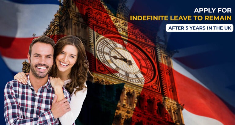 Apply for Indefinite Leave To Remain After 5 Years in the UK