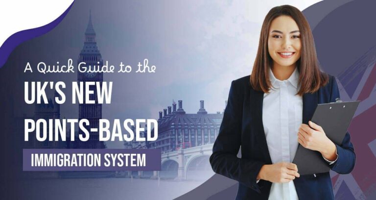 A Quick Guide to the UK's Points-Based Immigration System